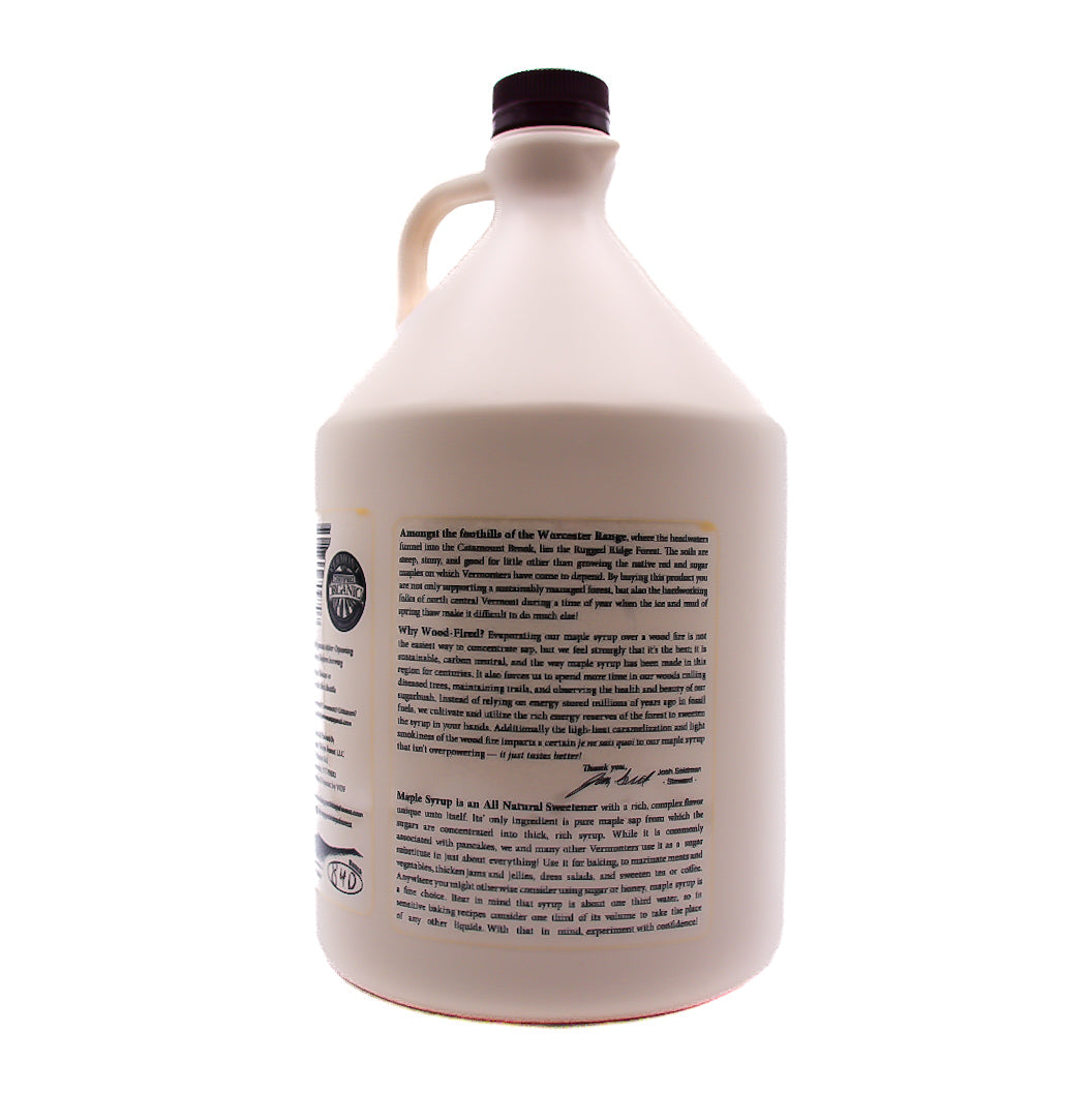 Wood-Fired Maple Syrup COMMERCIAL GRADE Gallons - FREE SHIPPING -READ ...