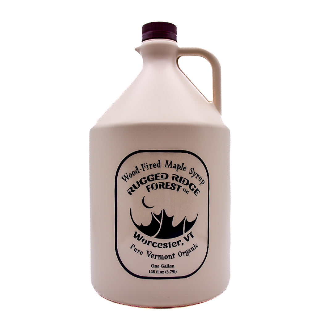 Wood-Fired Maple Syrup COMMERCIAL GRADE Gallons - FREE SHIPPING -READ ...